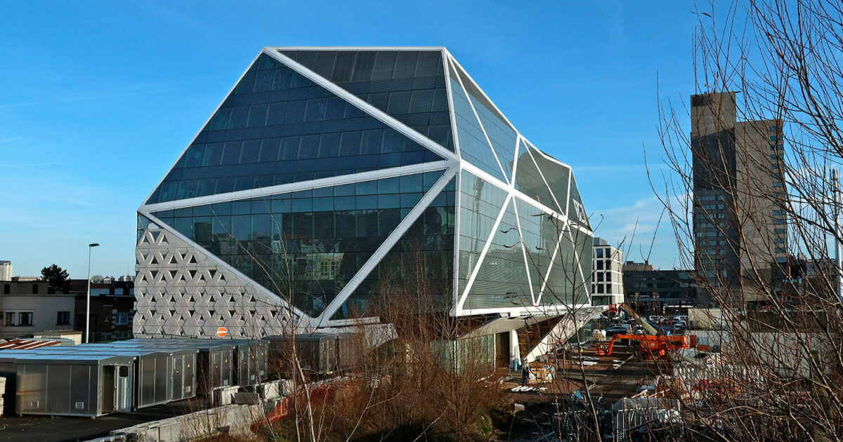 Project Gent Sint-Pieters | Gebouw B1 (Diamant)