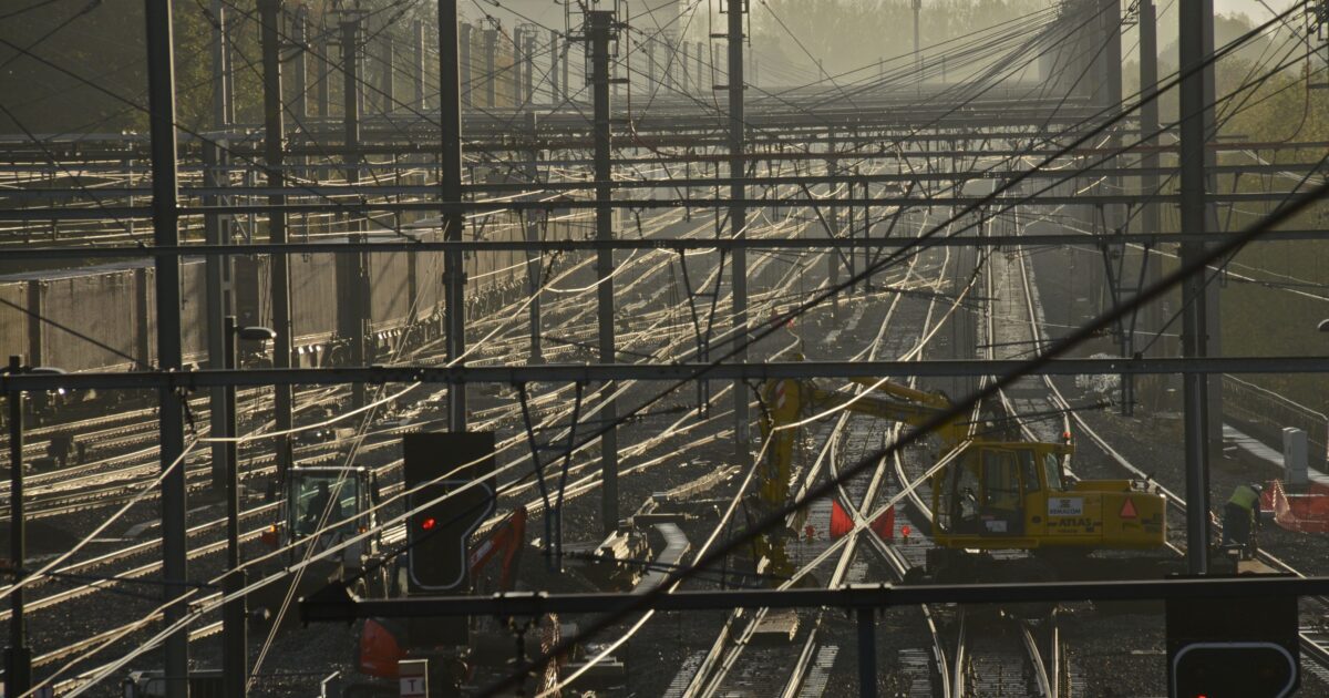 Project Gent Sint-Pieters | Vernieuwingswerken Infrabel najaar