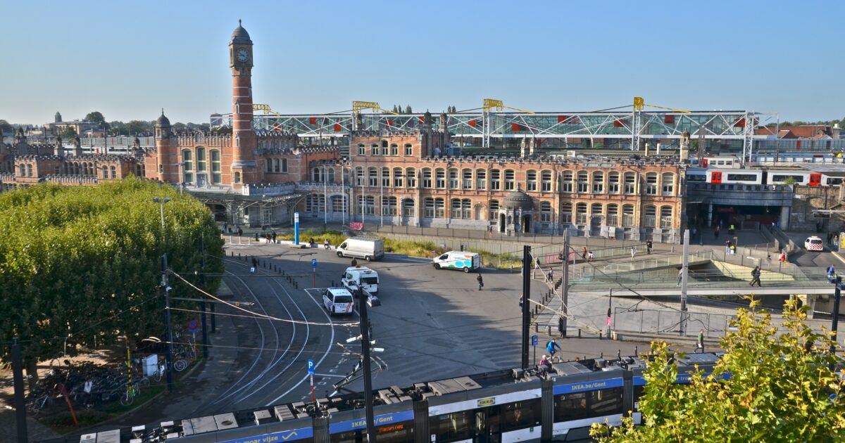 Project Gent Sint-Pieters | Openbaar onderzoek station