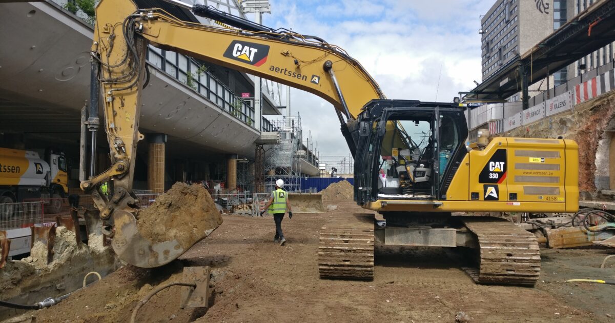 Project Gent Sint-Pieters | Heropstart werken station Gent-Sint-Pieters