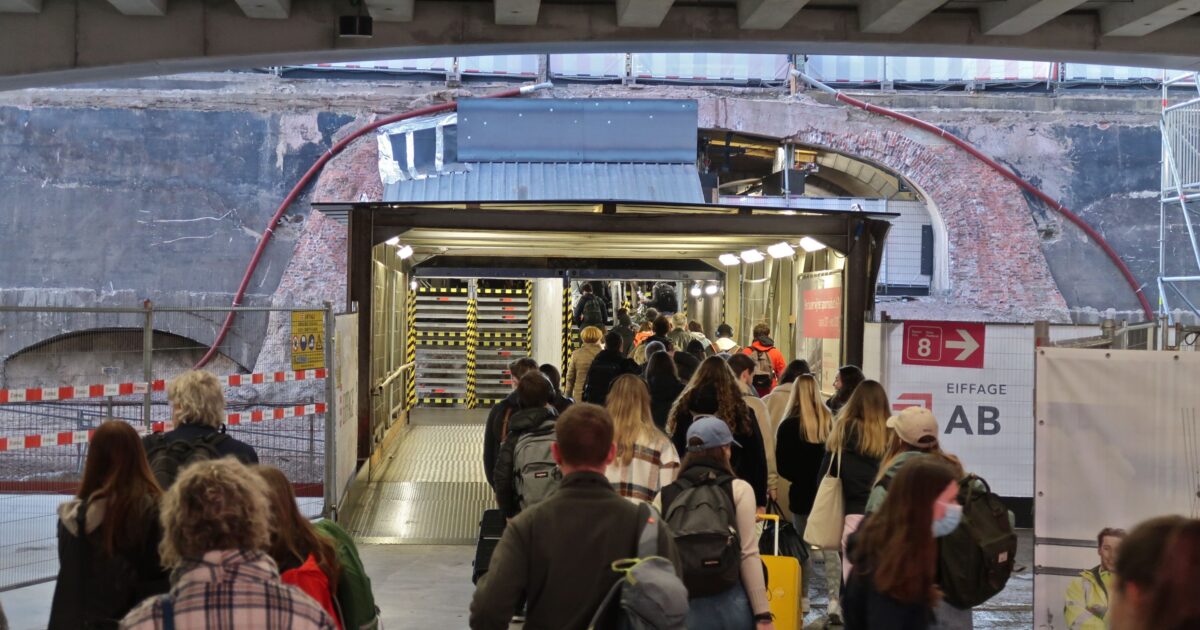 Project Gent Sint-Pieters | Gewijzigde toegankelijkheid centrale ...