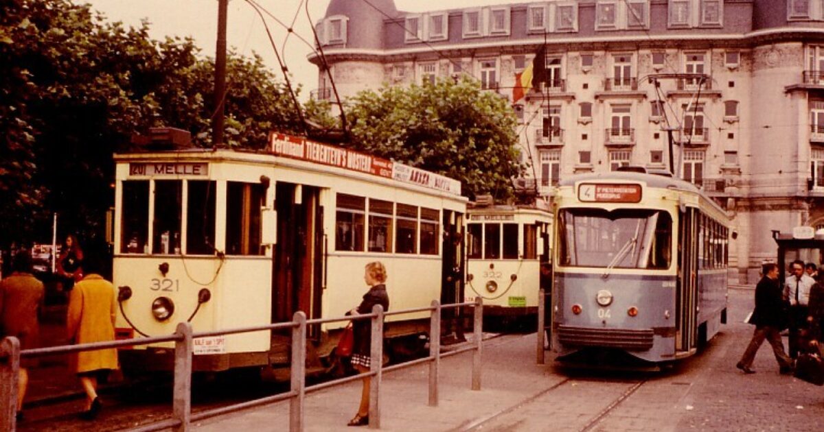 Project Gent Sint-Pieters | Foto's station van vroeger en nu