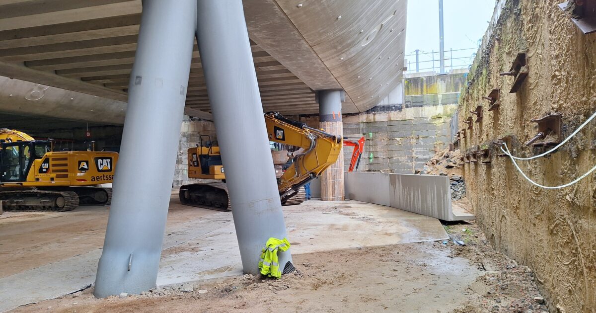 Project Gent Sint-Pieters | Stationswerken: start volgende fase op 20 ...